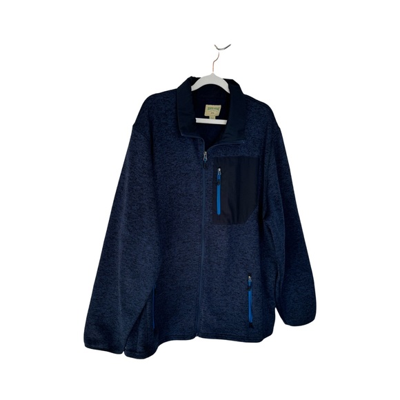 Rustic Ridge | Jackets & Coats | Rustic Ridge Fleece Jacket Dark Blue ...